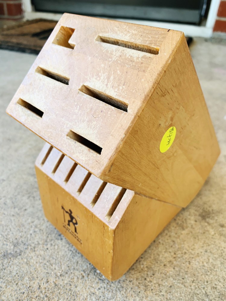 DIY Decorative Knife Block – Kate with a Twang