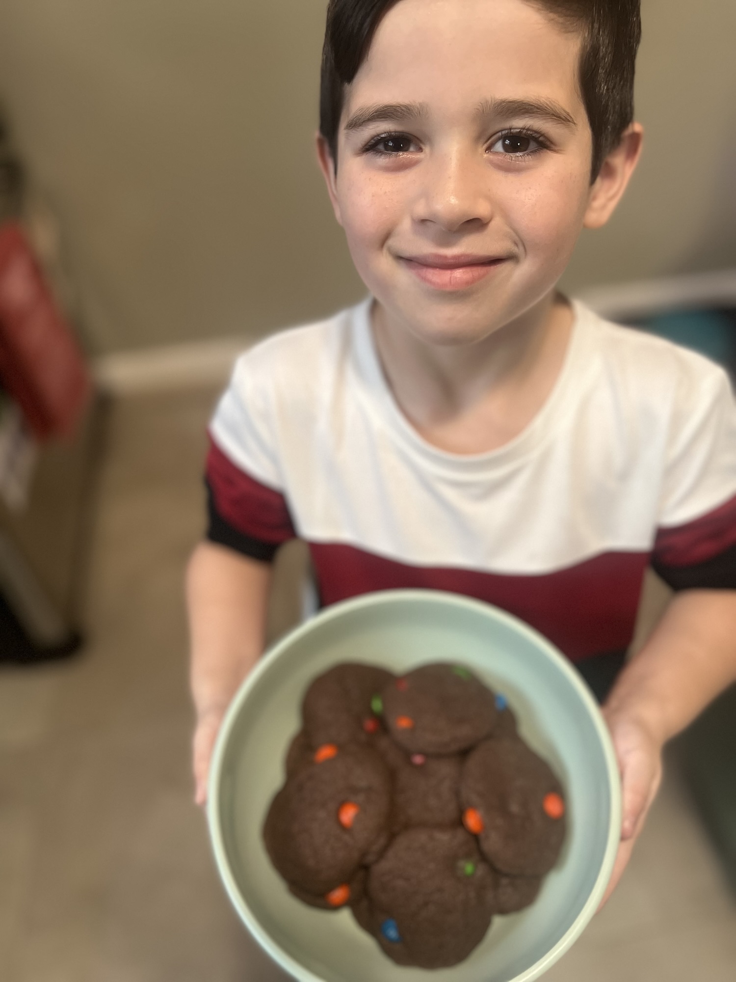 Extra Chocolate Cookies – Kate with a Twang